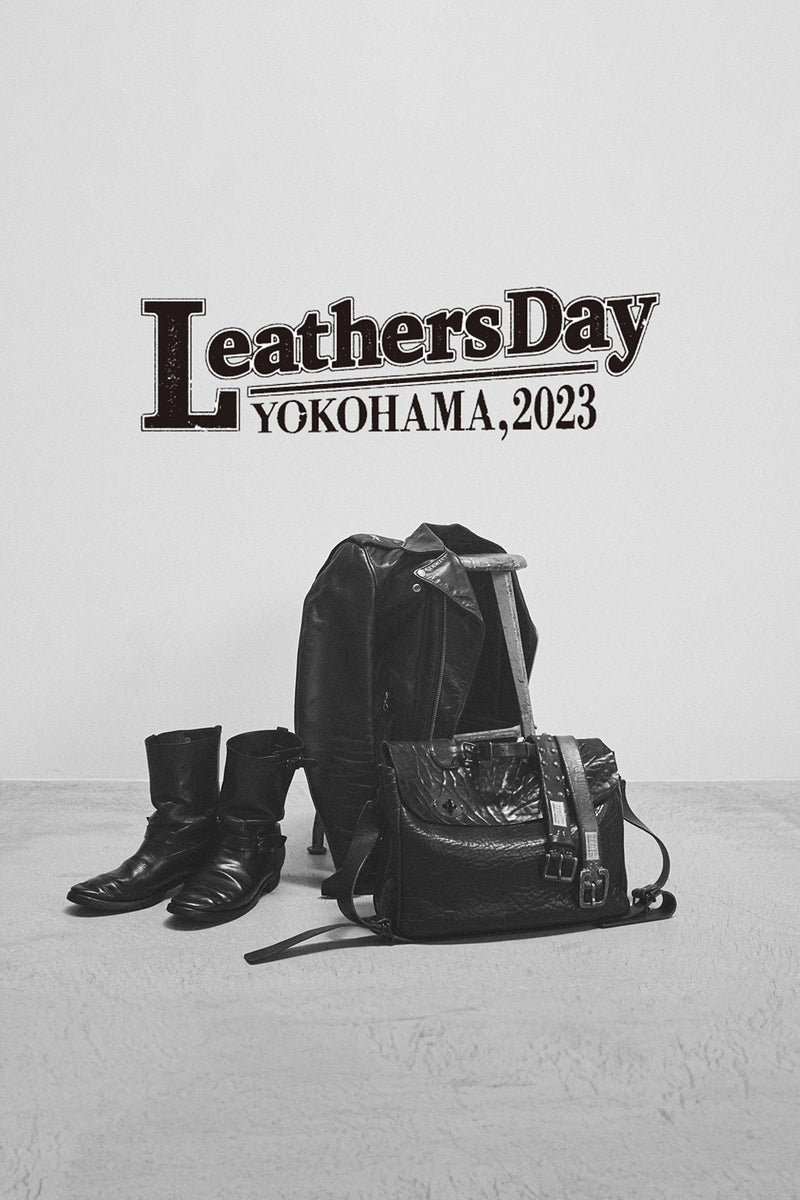 【Information】-Leathers Day- YOKOHAMA 2023開催のお知らせ – ATTRACTIONS