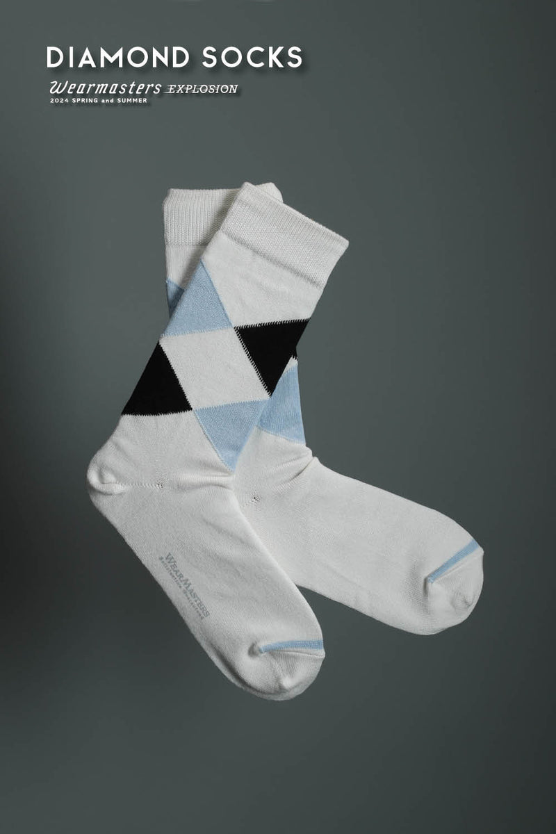 【WEARMASTERS】-New Release-Lot.849 Diamond Sox – ATTRACTIONS