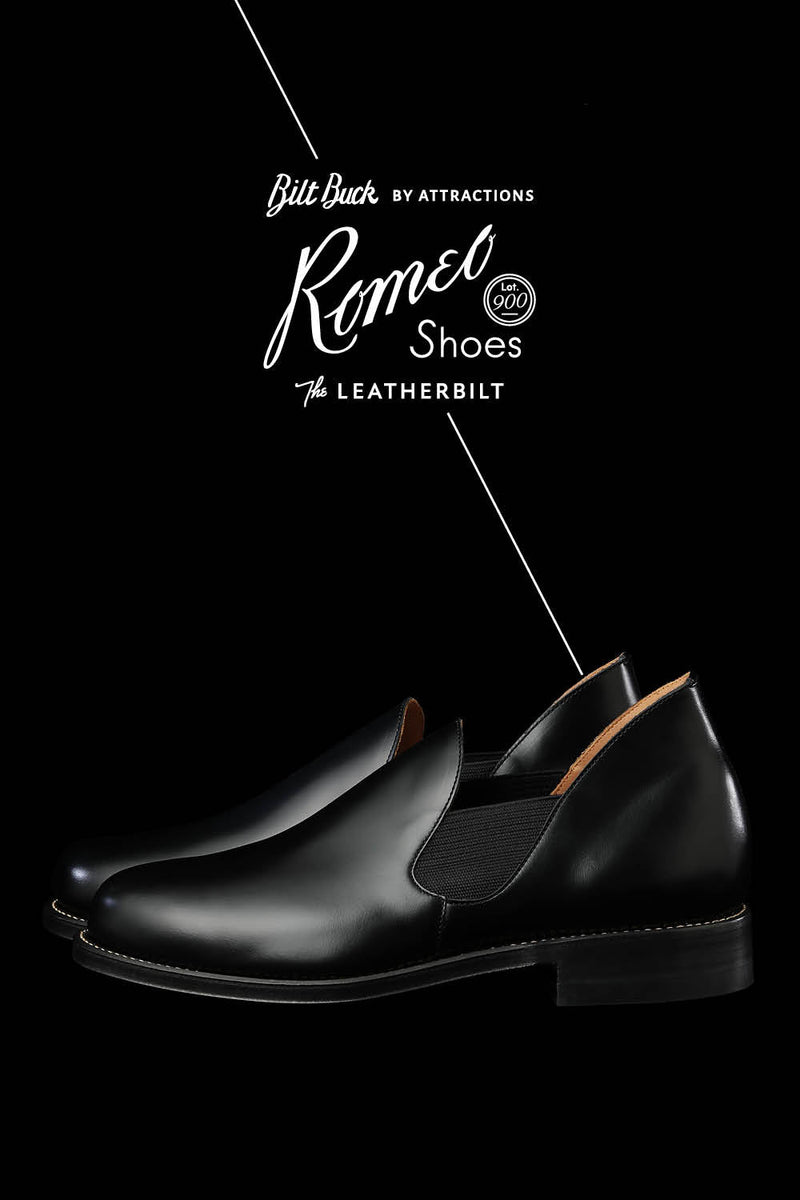 -New release-BILTBUCKLot.900 Romeo Shoes – ATTRACTIONS