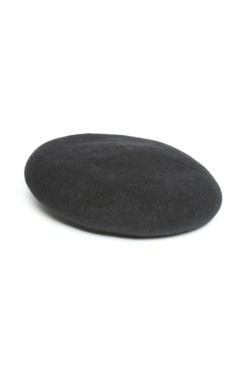 Lot.809 Piping Beret -Black- – ATTRACTIONS