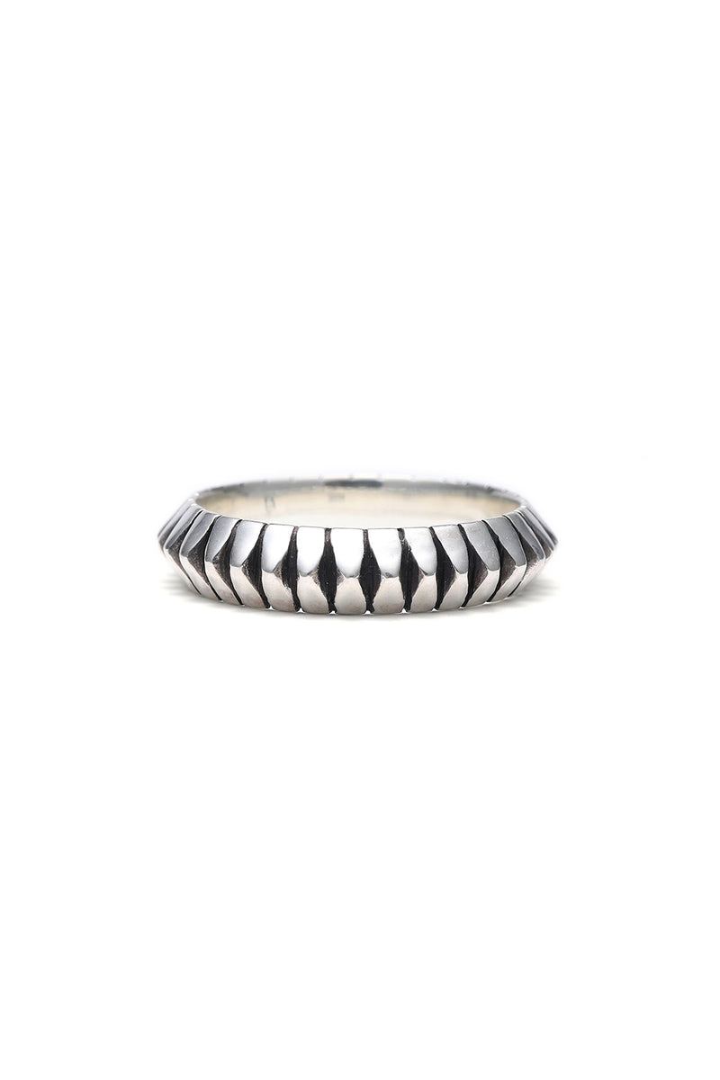 BS0003 Jagged Native Ring – ATTRACTIONS